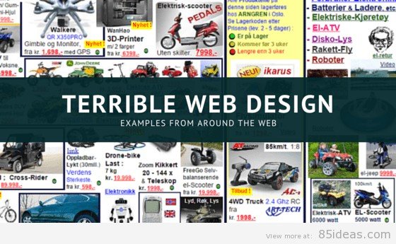 Worst Website Design 2021 Archives SEO Yodha